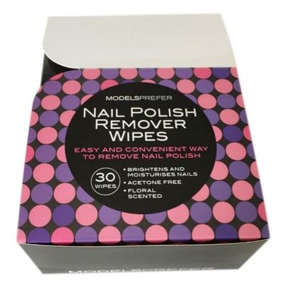 Emballage cosmétique de carton de soin personnel imprimant le finissage ...